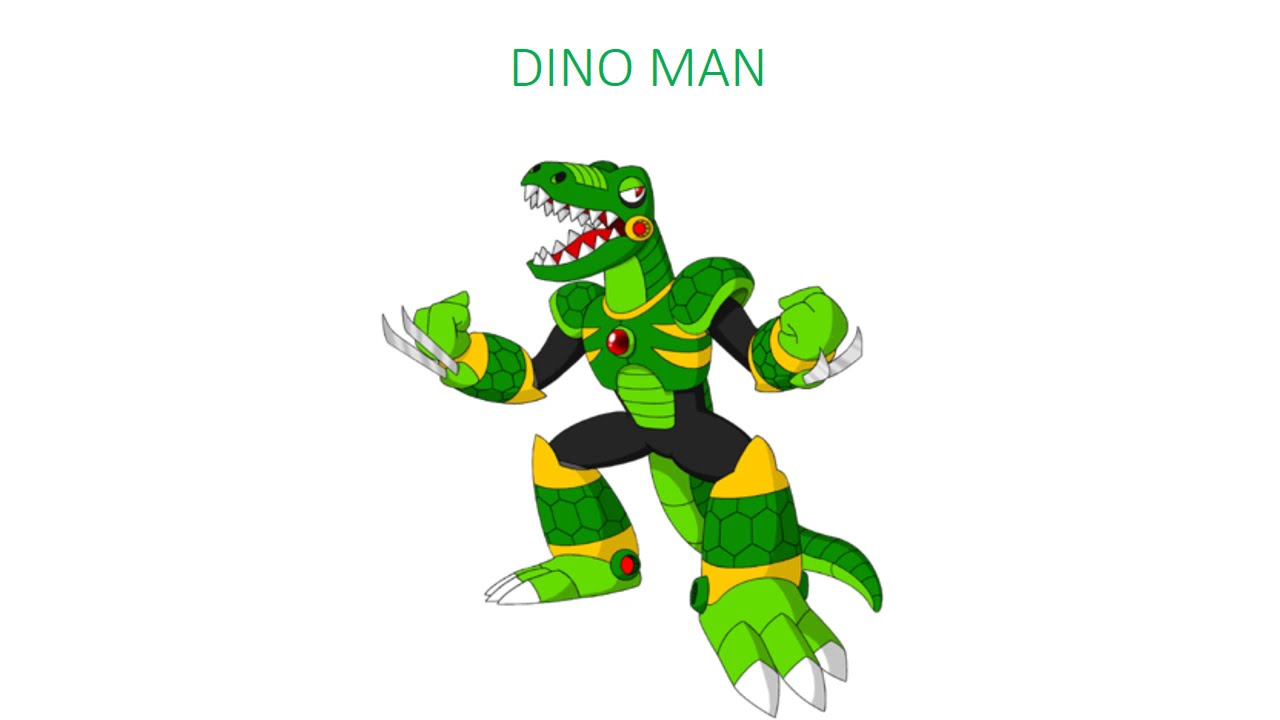 MEGA MAN recharged - YouTube