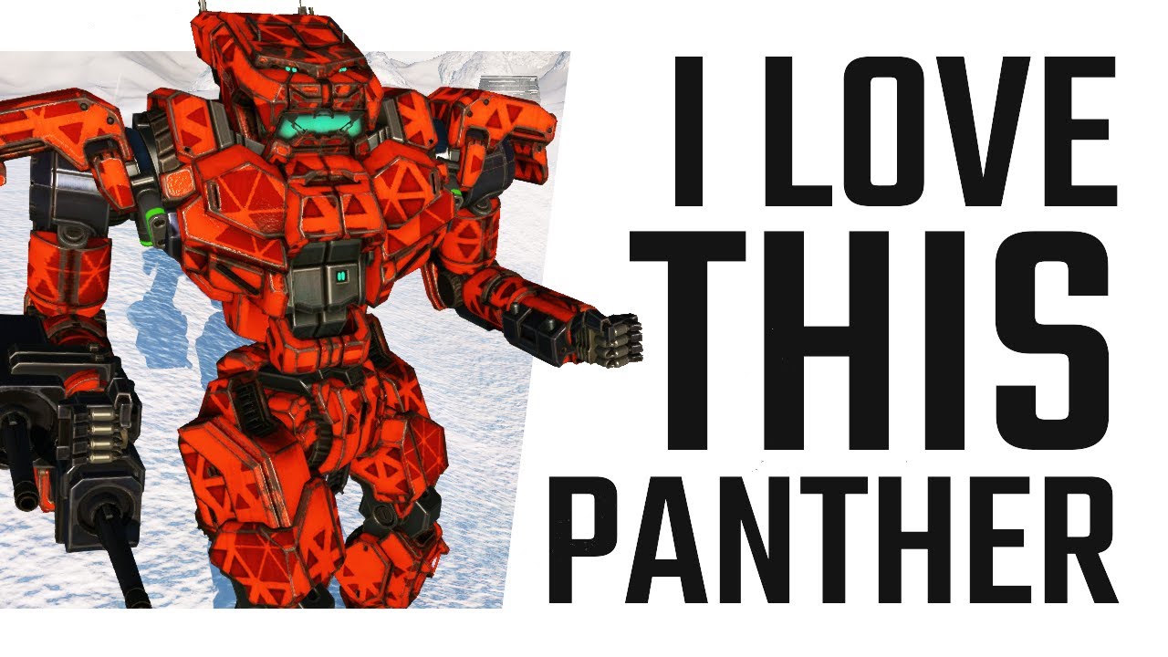 I love this Panther Build! - Mechwarrior Online The Daily Dose #1200 ...
