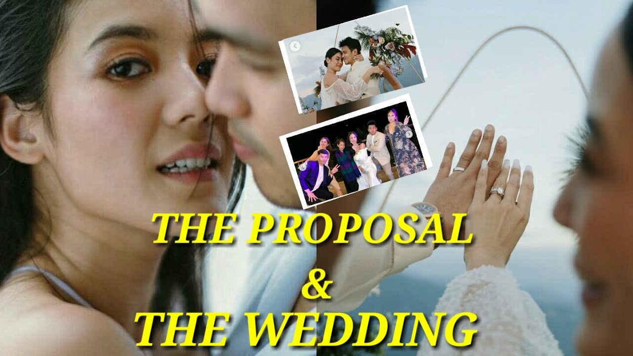 FULL VIDEO: PROPOSAL & WEDDING Ritz Azul and Allan Guwi in Baguio - YouTube