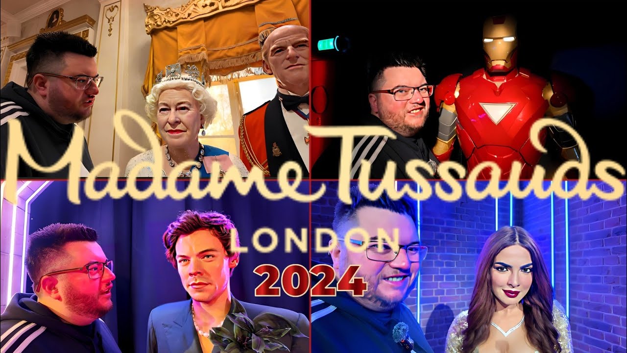 Madame Tussauds London walkthrough | What Stars can we Spot! - YouTube