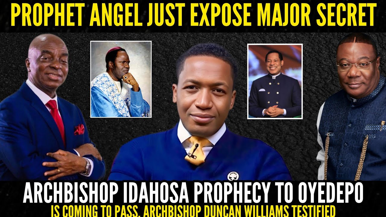 WOW🔥Archbishop Idahosa prophecy to Bishop Oyedepo has come to Pass ...