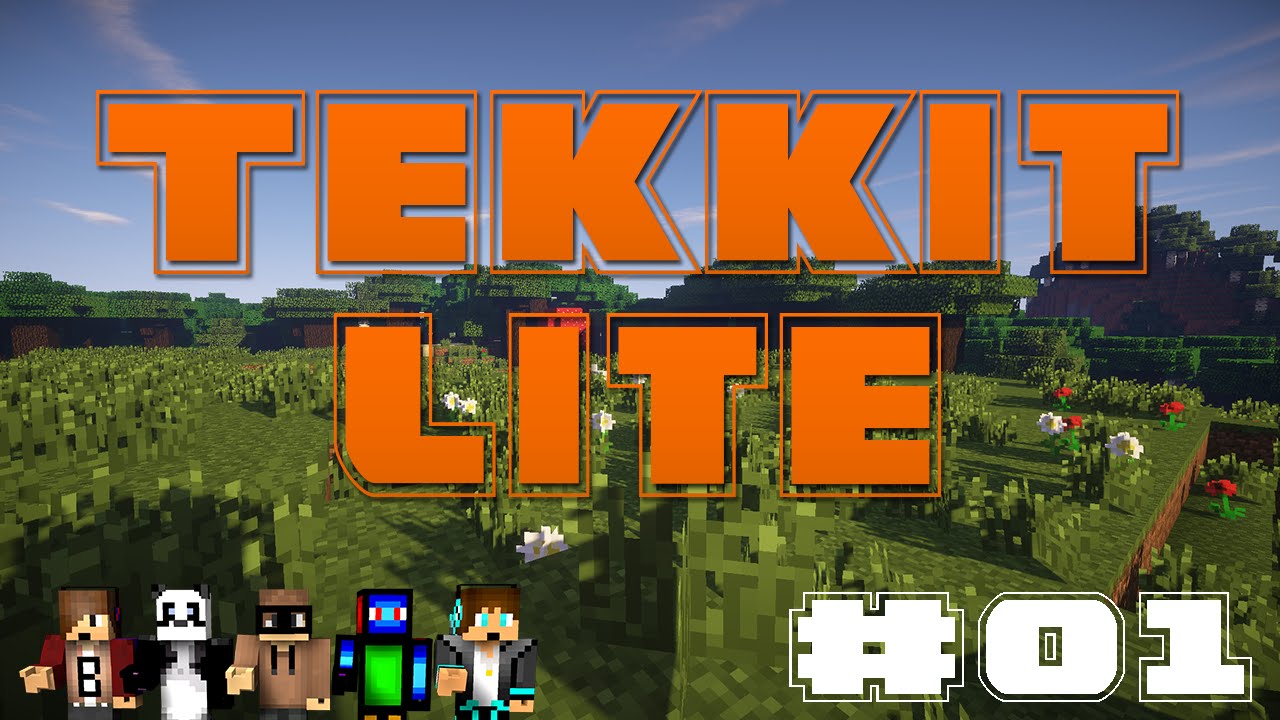 Lets Play Minecraft Tekkit Lite #1 - Der Anfang - YouTube