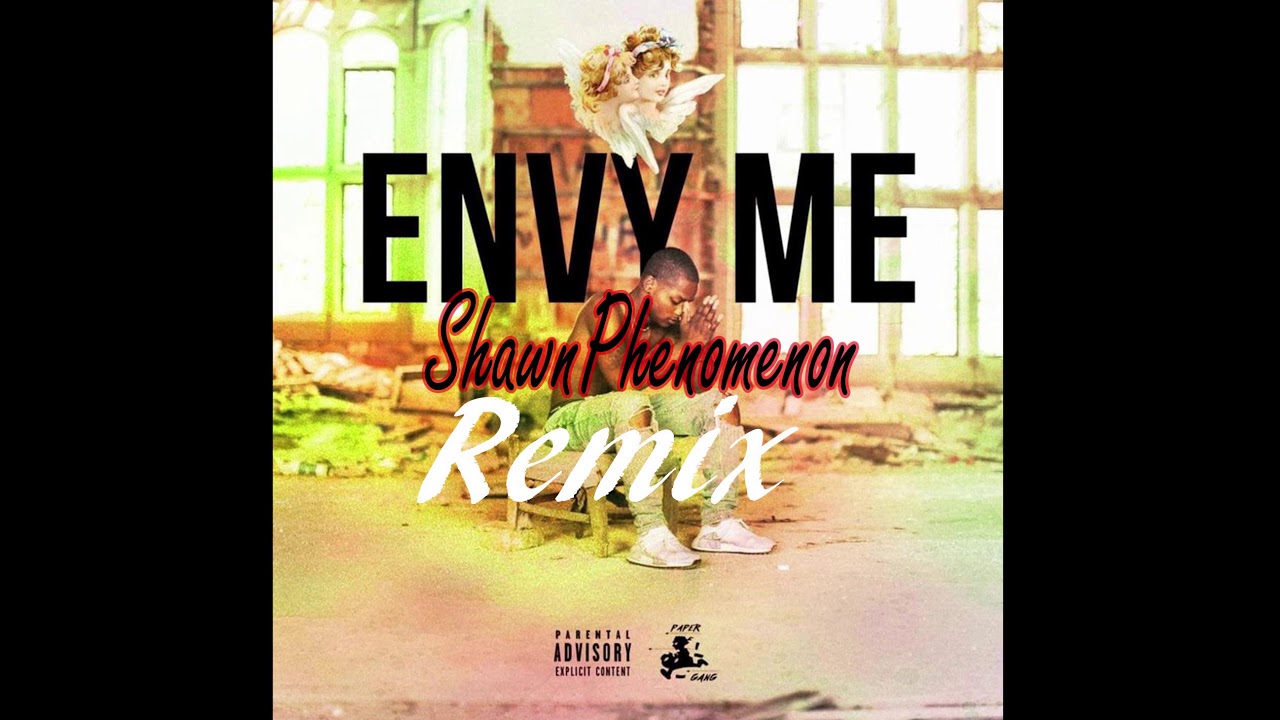 Calboy - Envy Me (ShawnPhenomenon Remix) (Lyric Video) - YouTube