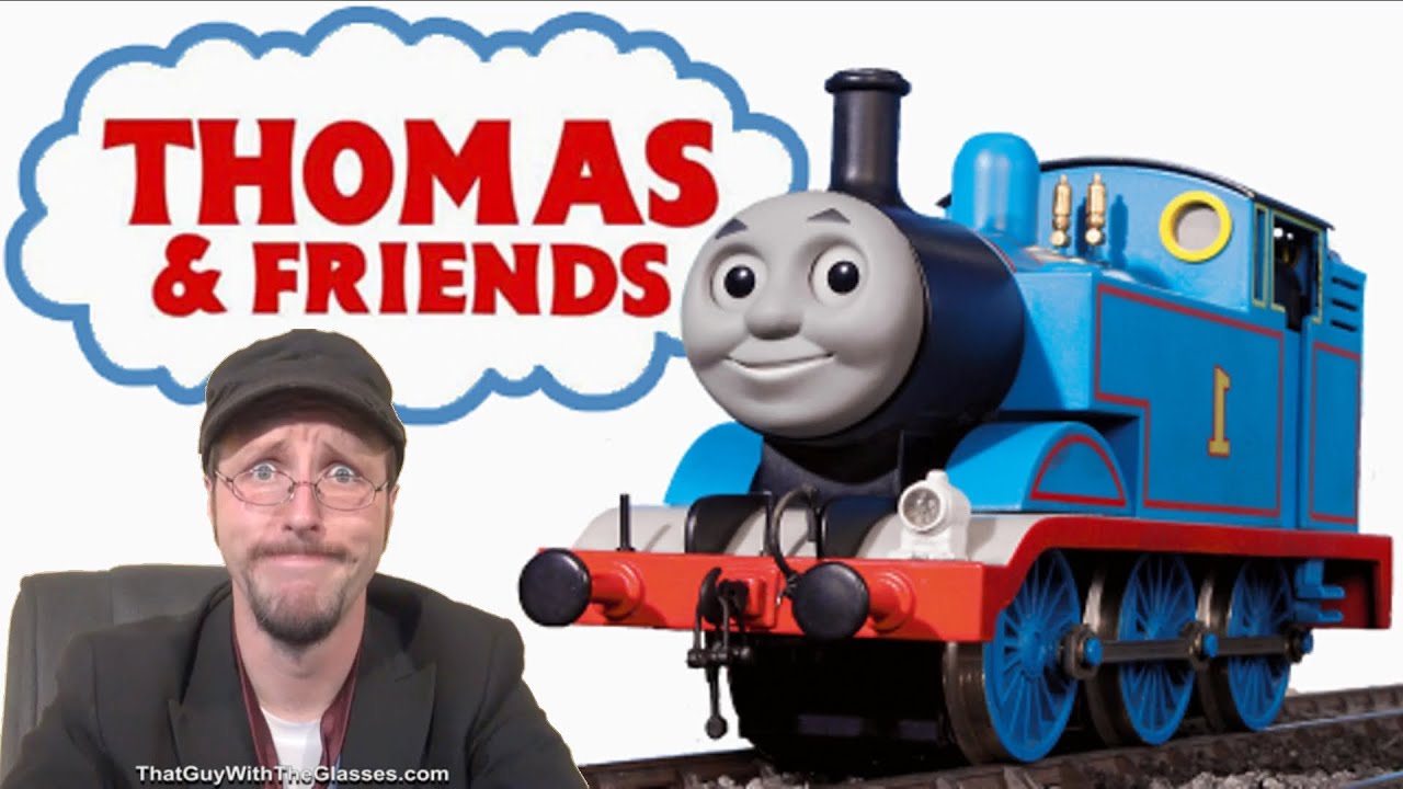 What Nostalgia Critic thinks of CGI Thomas - YouTube