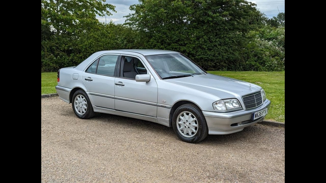 2000 MERCEDES C200 - YouTube