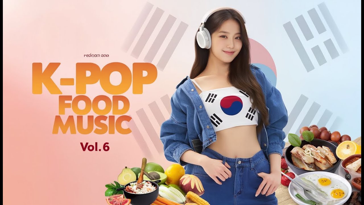 PLAYLIST / Food Music VOL.6 (K-POP version) - YouTube