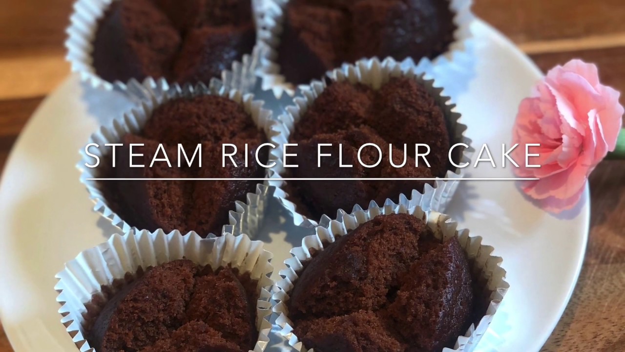 Steam rice flour cake - YouTube