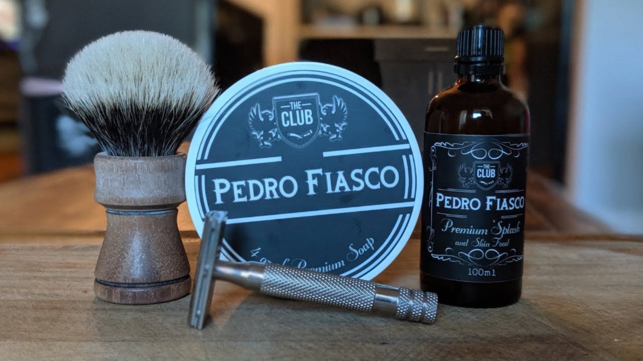 Sunday Evening Shave | The Club: Pedro Fiasco | Razorock Gamechanger ...