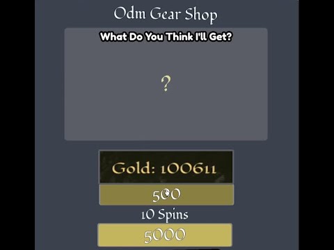 Dropping 100k on 3DM/ODM Gear And This Is What I Got! | Untitled Attack ...