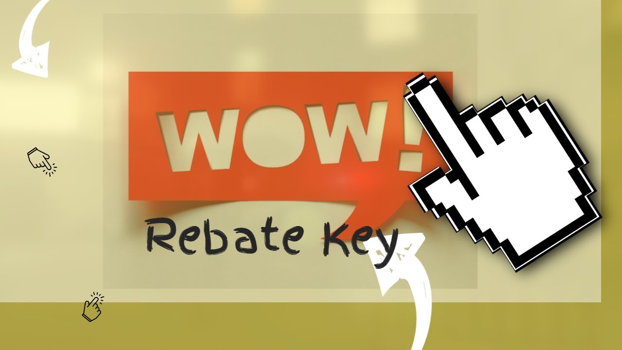 How to get up to 100% Cash Rebates with Rebate Key - YouTube