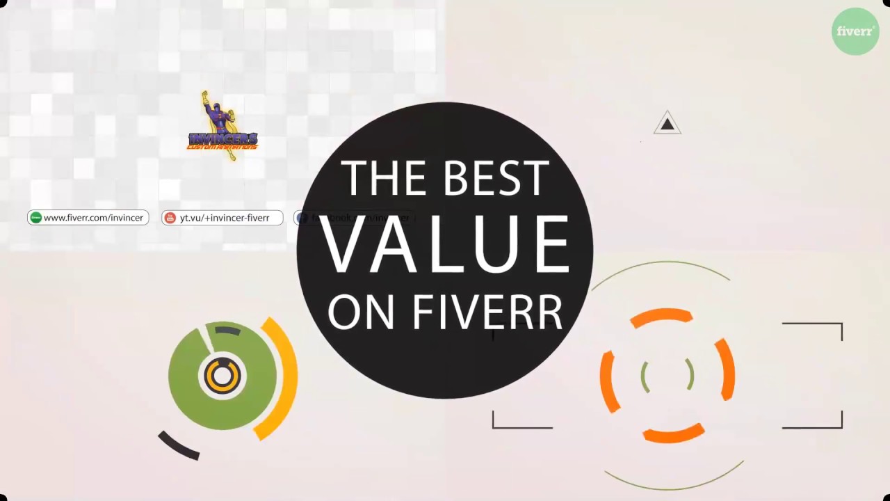 24 Logo Intro Animations - $5 on Fiverr - YouTube