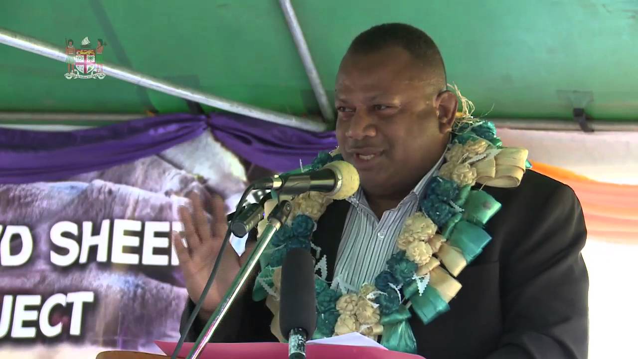 Fijian Agriculture Minister launches Fiji Sheep & Goat Dev Project ...