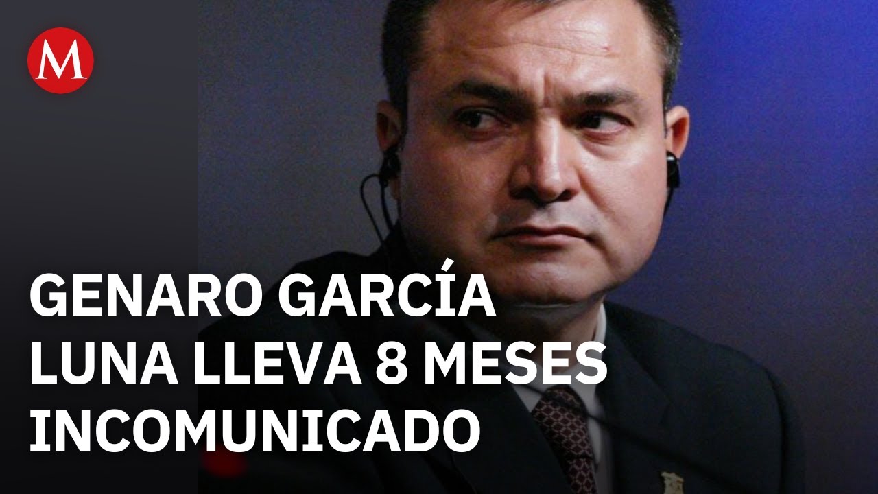 Genaro García Luna acusa maltrato en prisión durante proceso legal ...