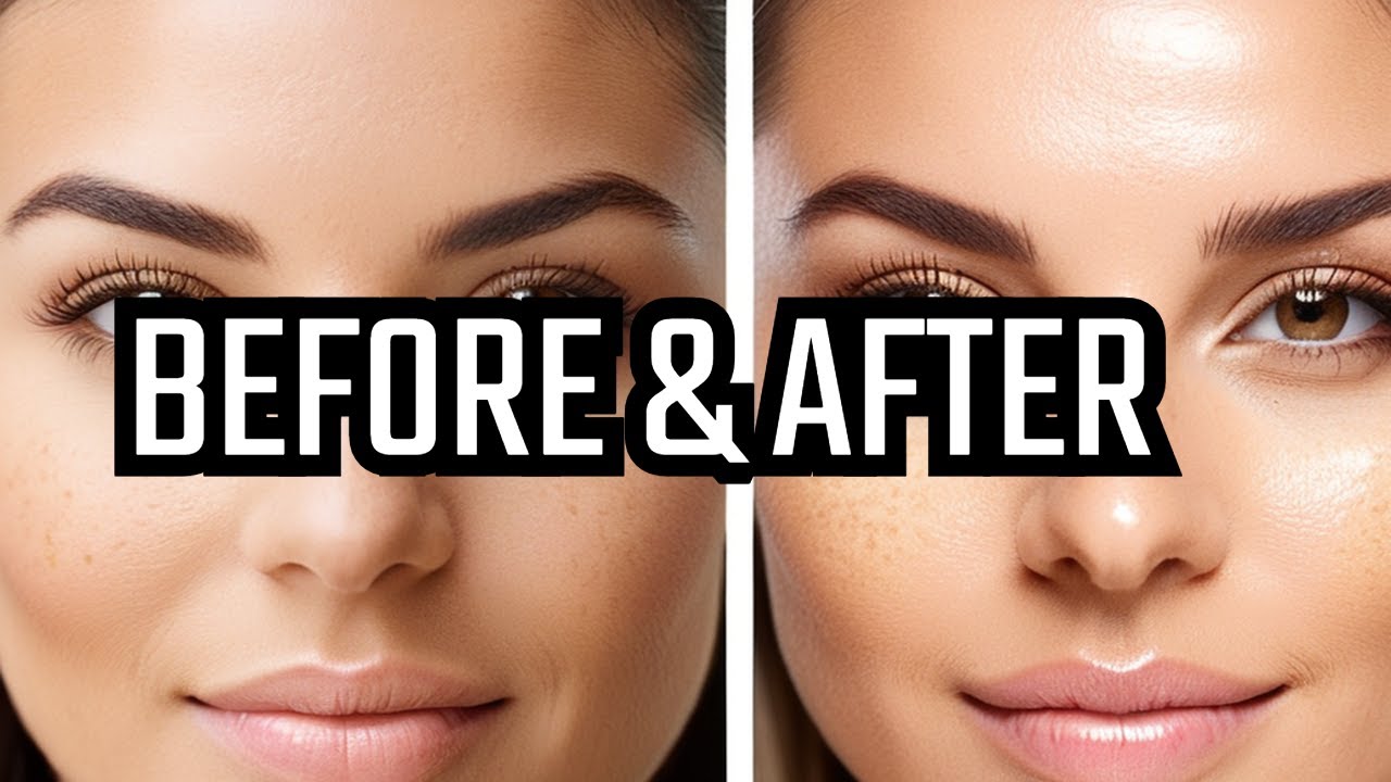 Bye Bye Blemishes: Emu Oil Skin Before and After Makeover - YouTube