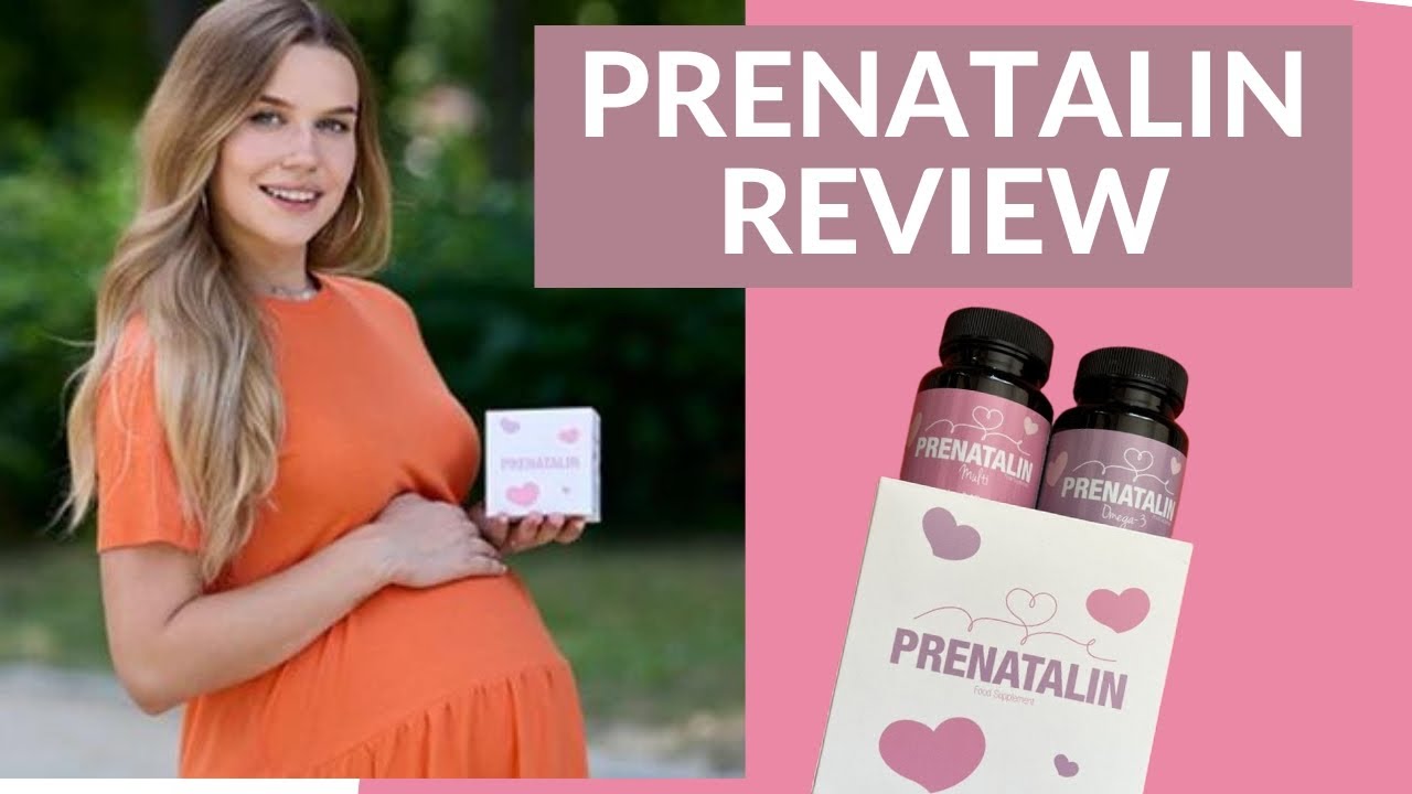 Prenatalin Review - Prenatal Vitamin - YouTube