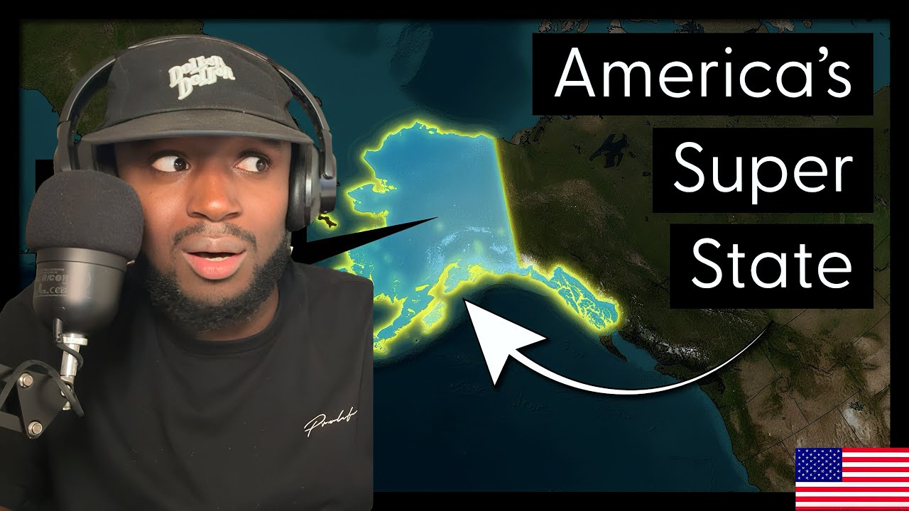 Why Does Alaska Matter So Much?! 🤯 British Reaction to America’s ...