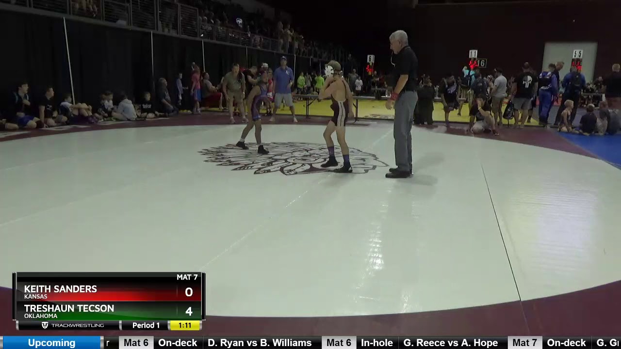 Novice 74 Keith Sanders Kansas Vs Treshaun Tecson Oklahoma - YouTube