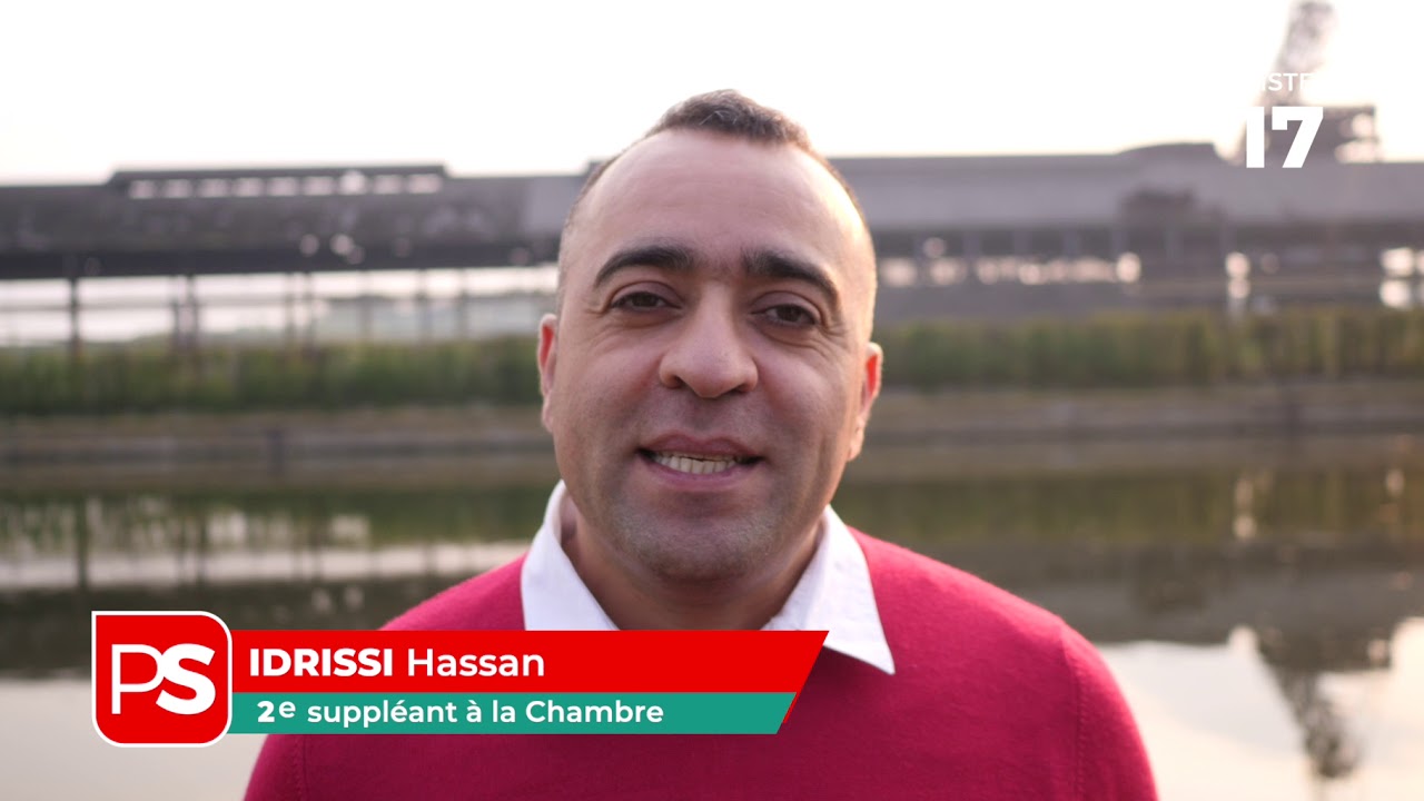 S2 Hassan Idrissi Liste fédérale PS mai 2019 - YouTube