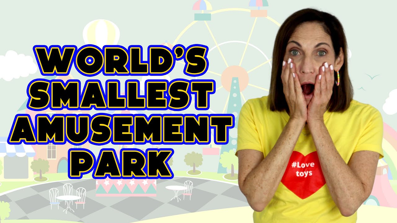 World's Smallest Amusement Park - YouTube