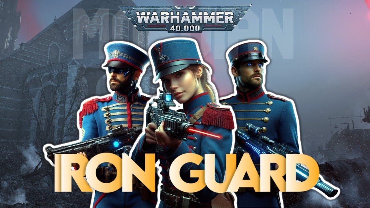 Imperial Guard:Mordian Iron Guard 40k Music - YouTube