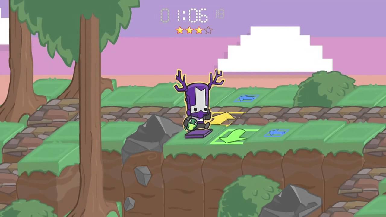 Castle Crashers Remastered back off barbarian achievement Guide - YouTube