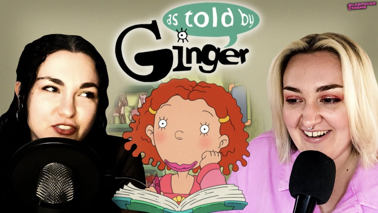 As Told By Ginger Cast