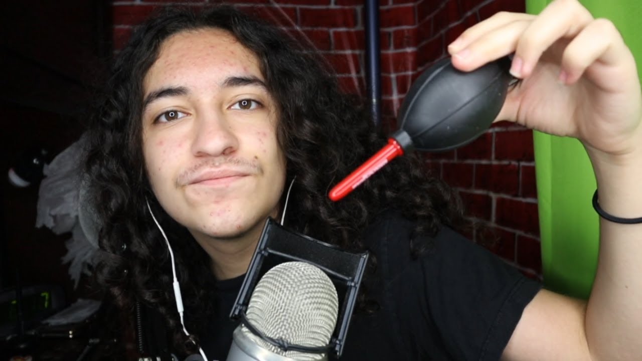 ASMR 1 MINUTE AIR SUCTION SOUNDS 😮‍💨 - YouTube