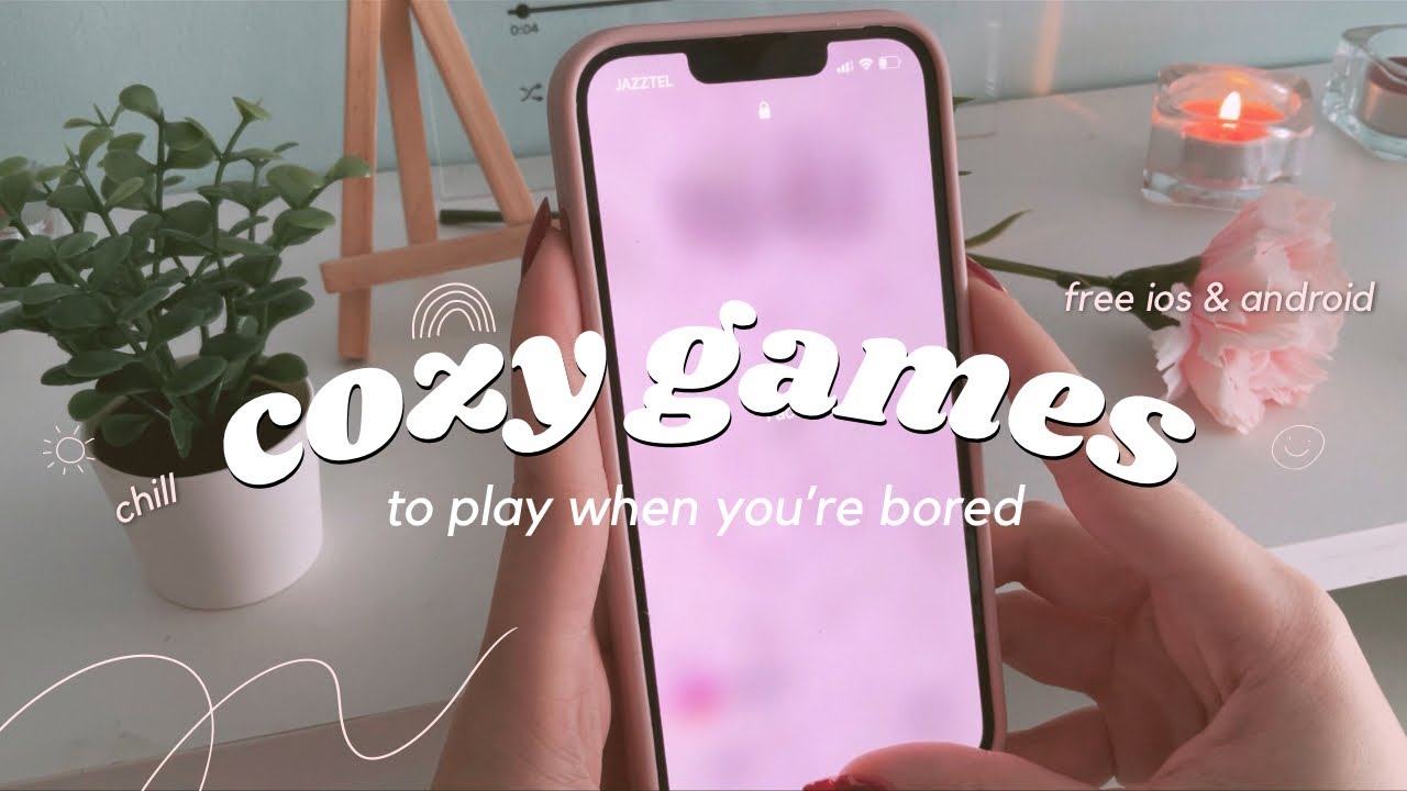 cozy and aesthetic mobile games 🩰⭐️ | free ios & android games to play ...