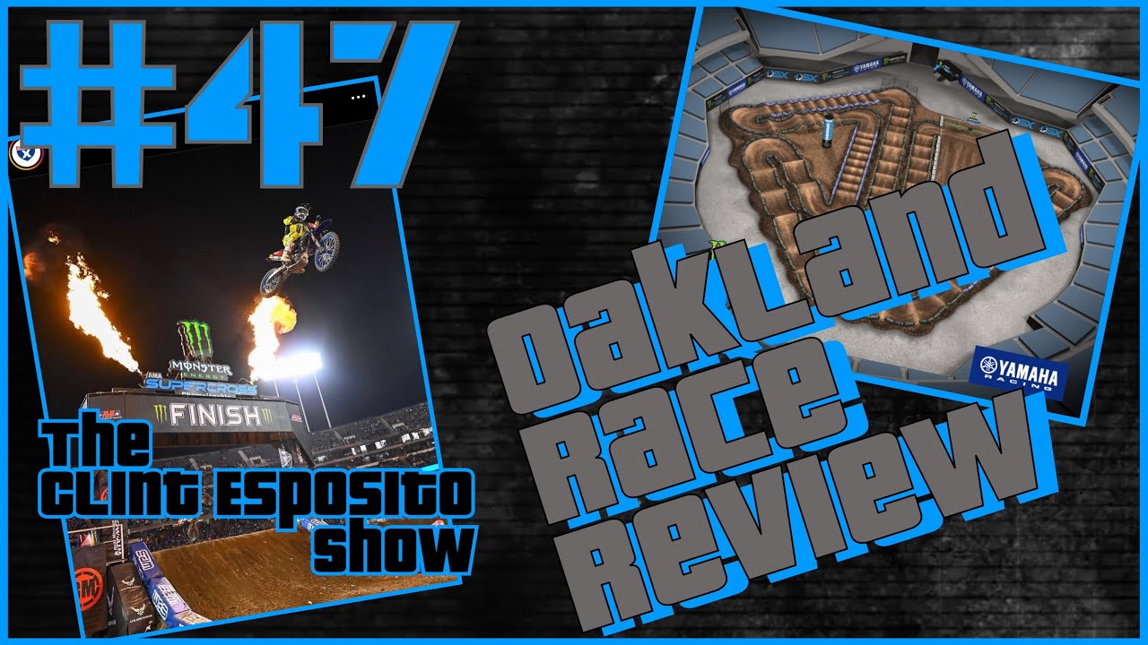 #47 Oakland Race review, Rate that Take out, Crash Breakdown, The Clint ...