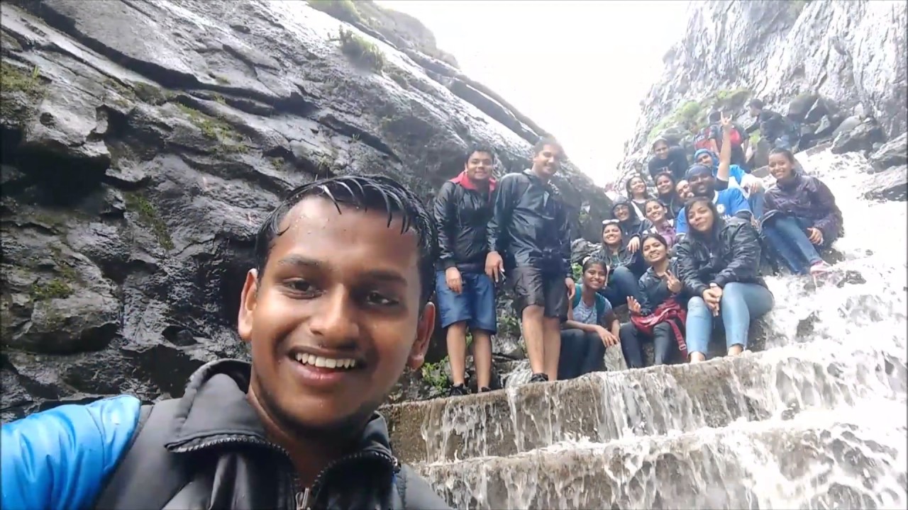 Anjaneri Monsoon Trek in 3 mins | Best trek in Maharashtra | Trekking ...