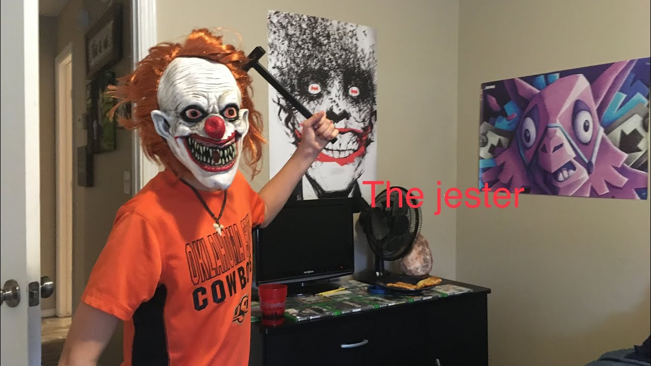 The jester A short horror flim - YouTube