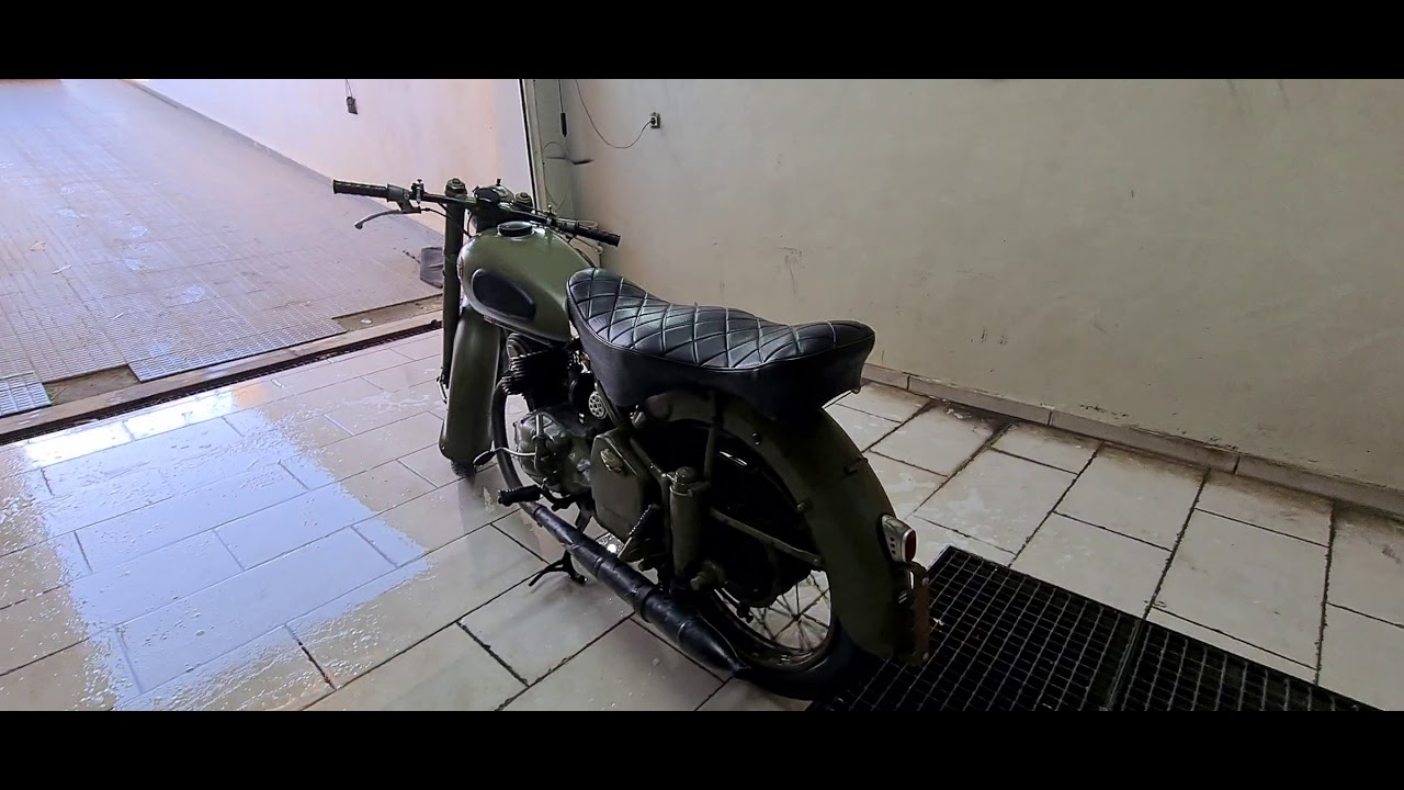 VICTORIA KR26 AERO 1953 - YouTube