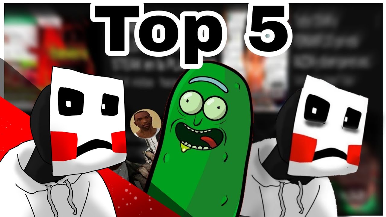 CakePlayer APARECE EN TOP 5 YOUTUBERS CON RUGIDOS DE TRIPAS - YouTube