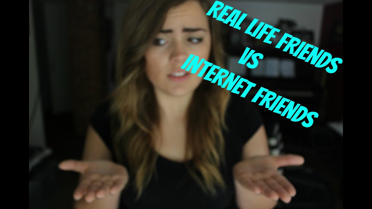 Internet Friends VS Friends In Real Life Feat. Will Castillo - YouTube