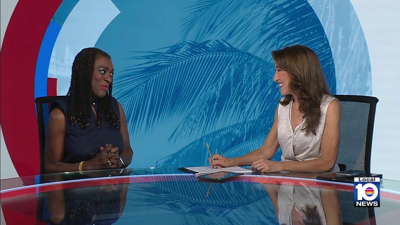 Broward County Commissioner Alexandra Davis discusses airport safety on ...