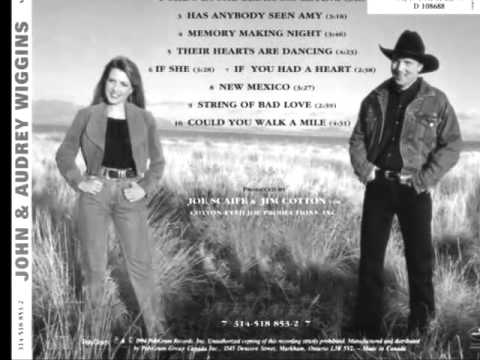 John & Audrey Wiggins -- Has Anybody Seen Amy - YouTube