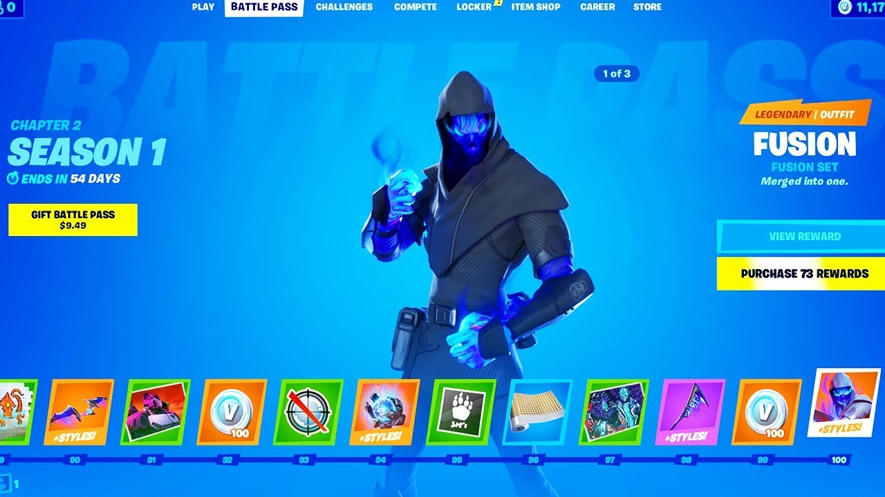 NEW FORTNITE CHAPTER 2 OUT NOW! NEW CHAPTER 2 BATTLE PASS IN FORTNITE ...