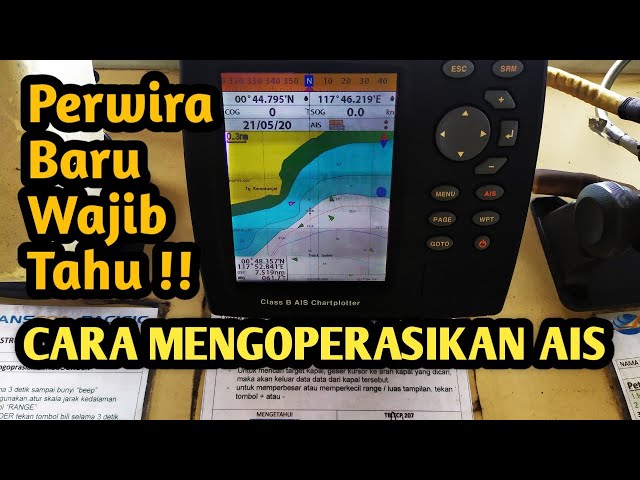 PEMASANGAN DAN CARA PENGOPERASIAN AIS MEREK SAMYUNG AIS-50N, 55% OFF