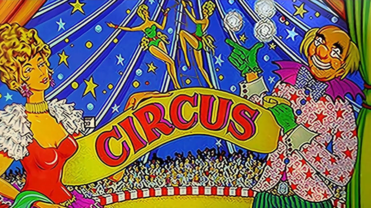 Zaccaria Pinball- Circus Remake (PS4) - YouTube