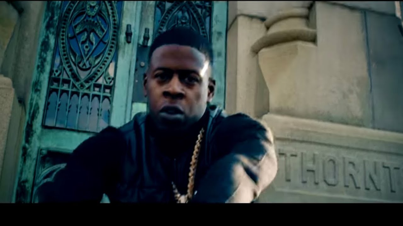 Blac Youngsta Disses Young Dolph In New Video In Front Of Headstone ...