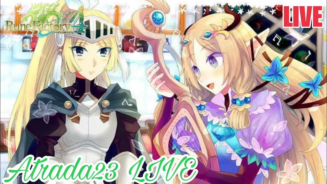 SETELAH TIADANYA VENTUSWILL - Rune Factory 4 - Part 25 - YouTube
