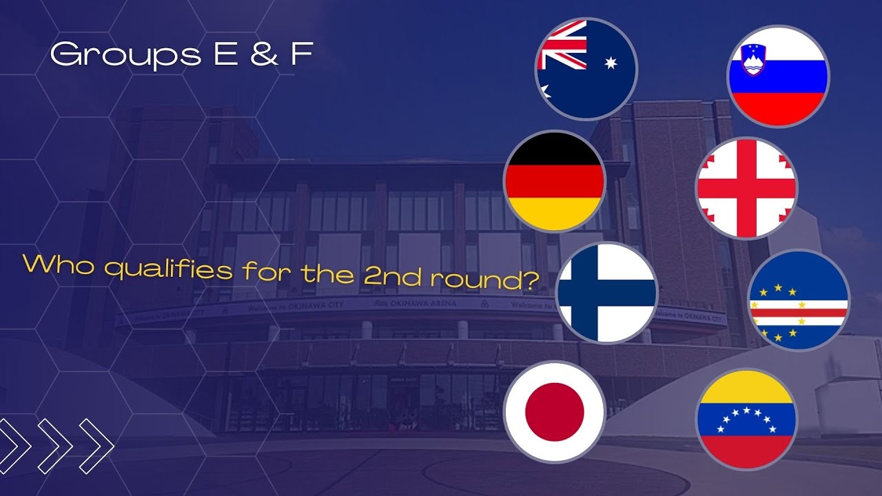 Groups E&F | FIBA World Cup | Overview (Games&Venues) - YouTube