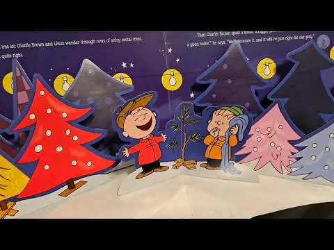 Peanuts: A Charlie Brown Christmas Tree by Charles Schultz - YouTube