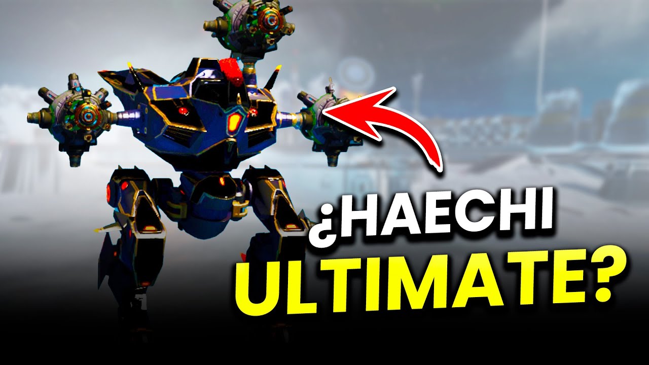 WTF! ¿AHORA TIENE DOBLE ESCUDO? PROBAMOS EL HAECHI ULTIMATE EN TEST ...