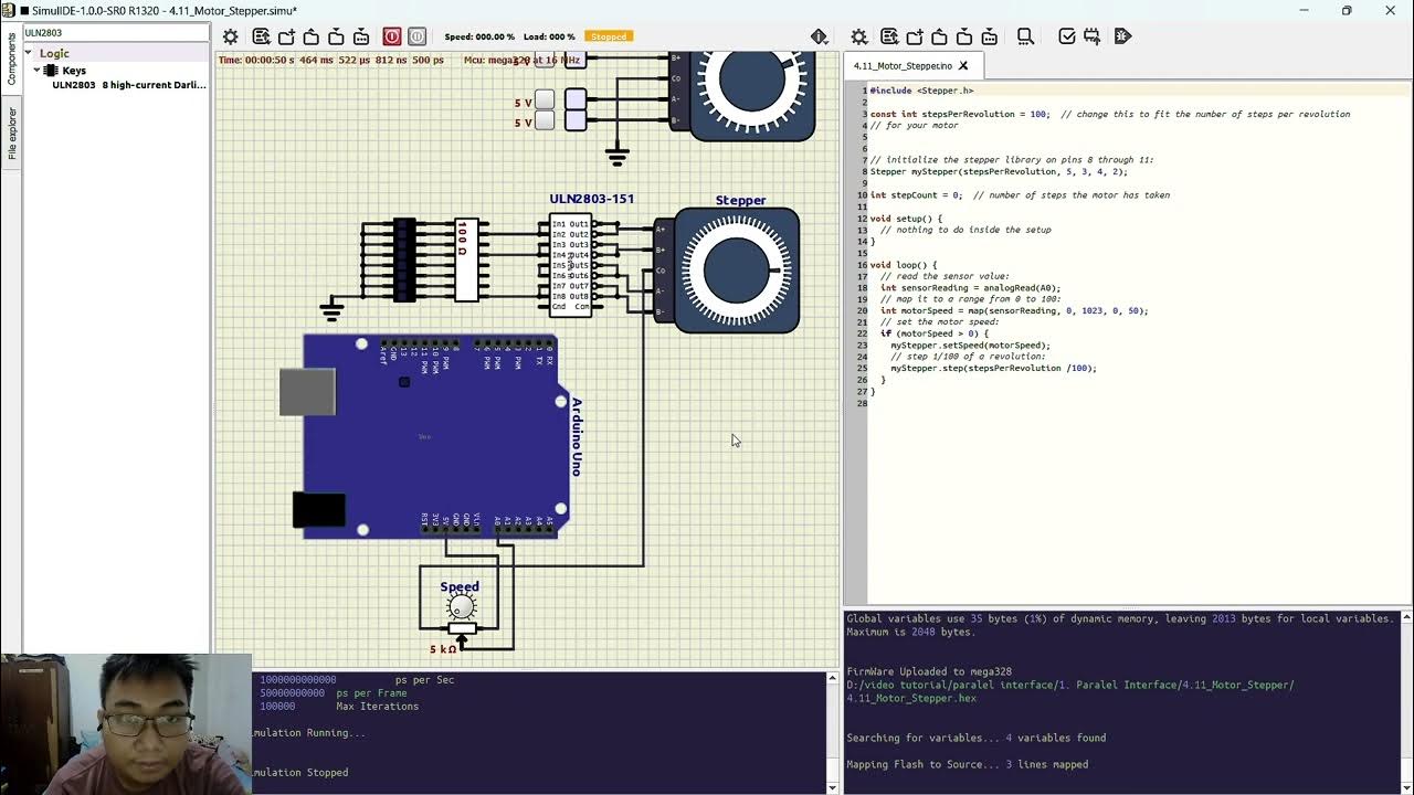 Tutorial Arduino 2023-Motor Stepper - YouTube