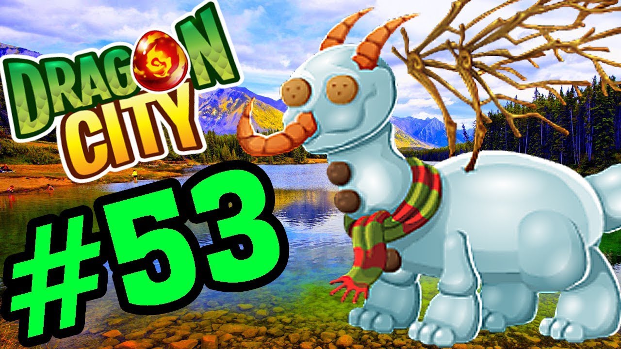 DRAGON CITY - SNOWMAN DRAGON NGƯỜI TUYẾT GIÁNG SINH - GAME NÔNG TRẠI ...