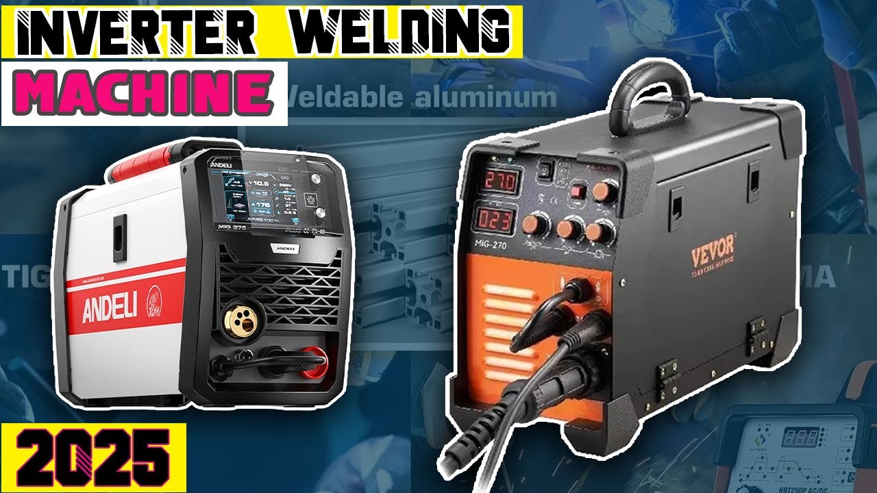 Best Inverter Welding Machine in 2025 | Aliexpress - YouTube