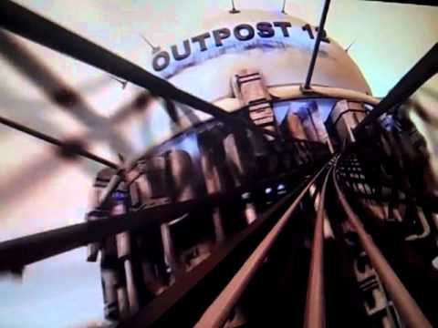 Dave and Busters Speedcoaster Ride! - YouTube