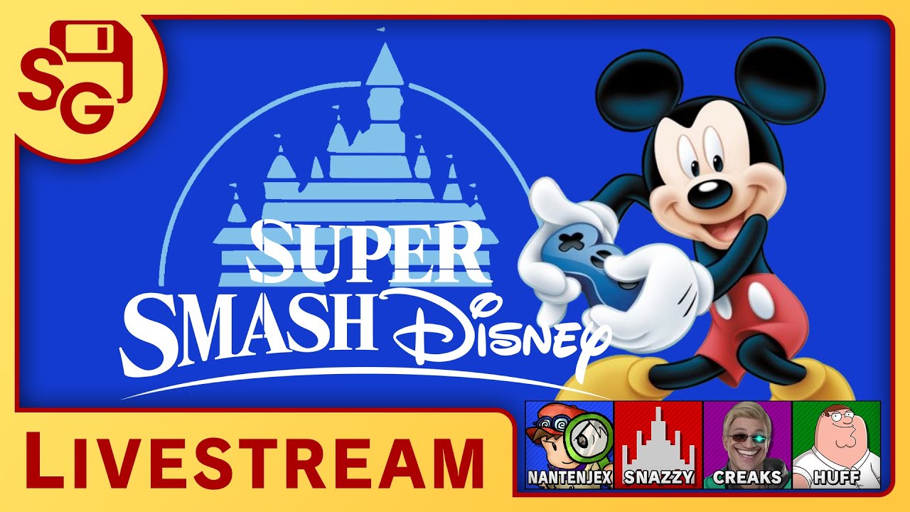 Building a Disney Platform Fighter Roster! - YouTube