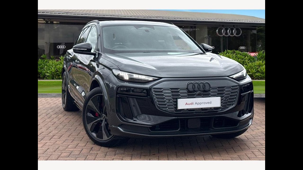 Approved Used Audi Q6 E-Tron SUV Q6 SUV Edition 1 e-tron quattro 285,00 ...